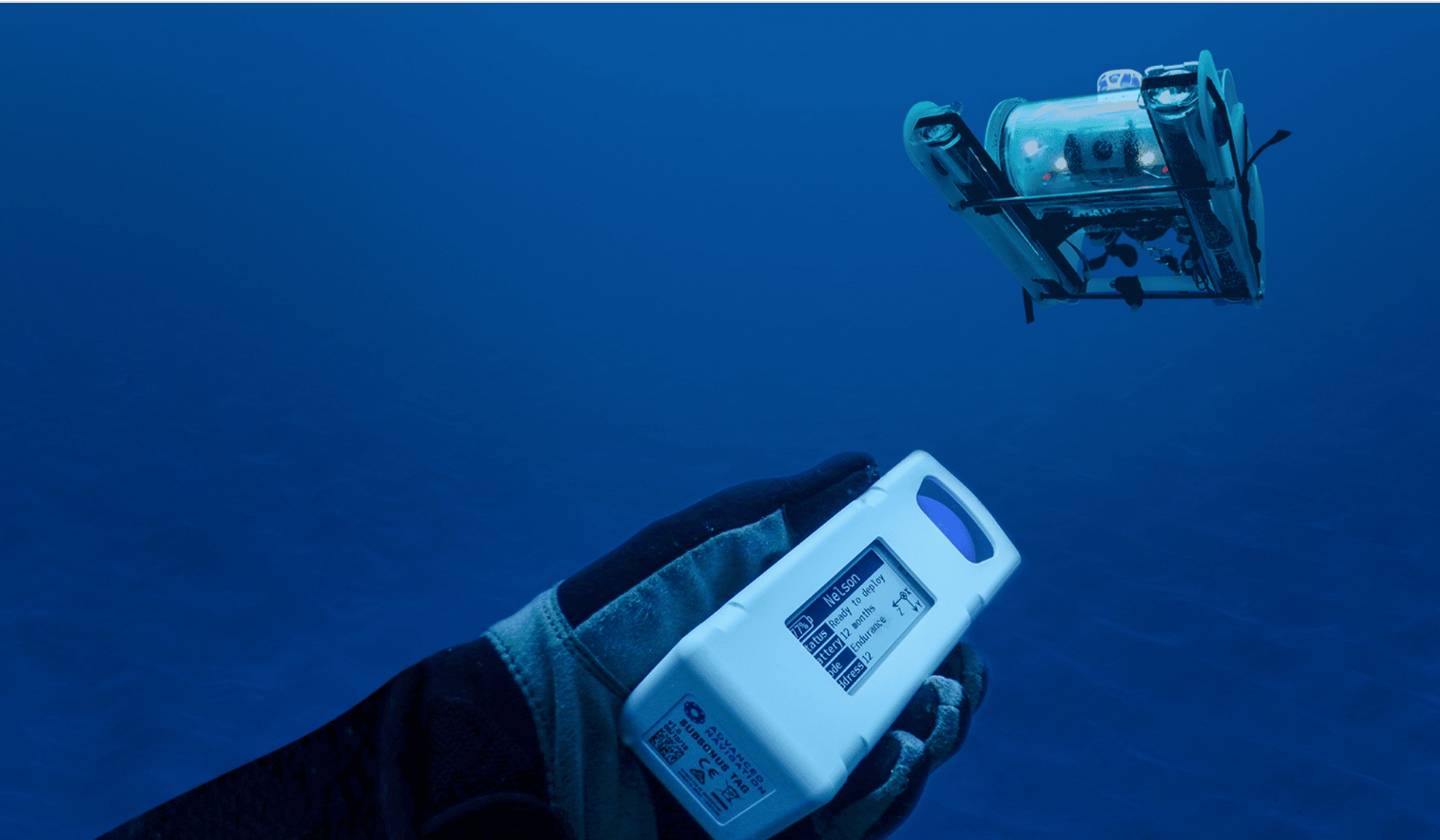 Underwater Autonomous Drone Tech Part of Subsea Robotics Center