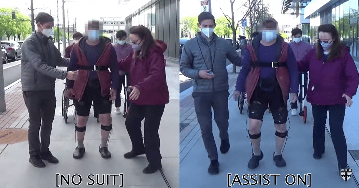 Un dispositivo portátil robótico suave ayuda a la movilidad de quienes ...