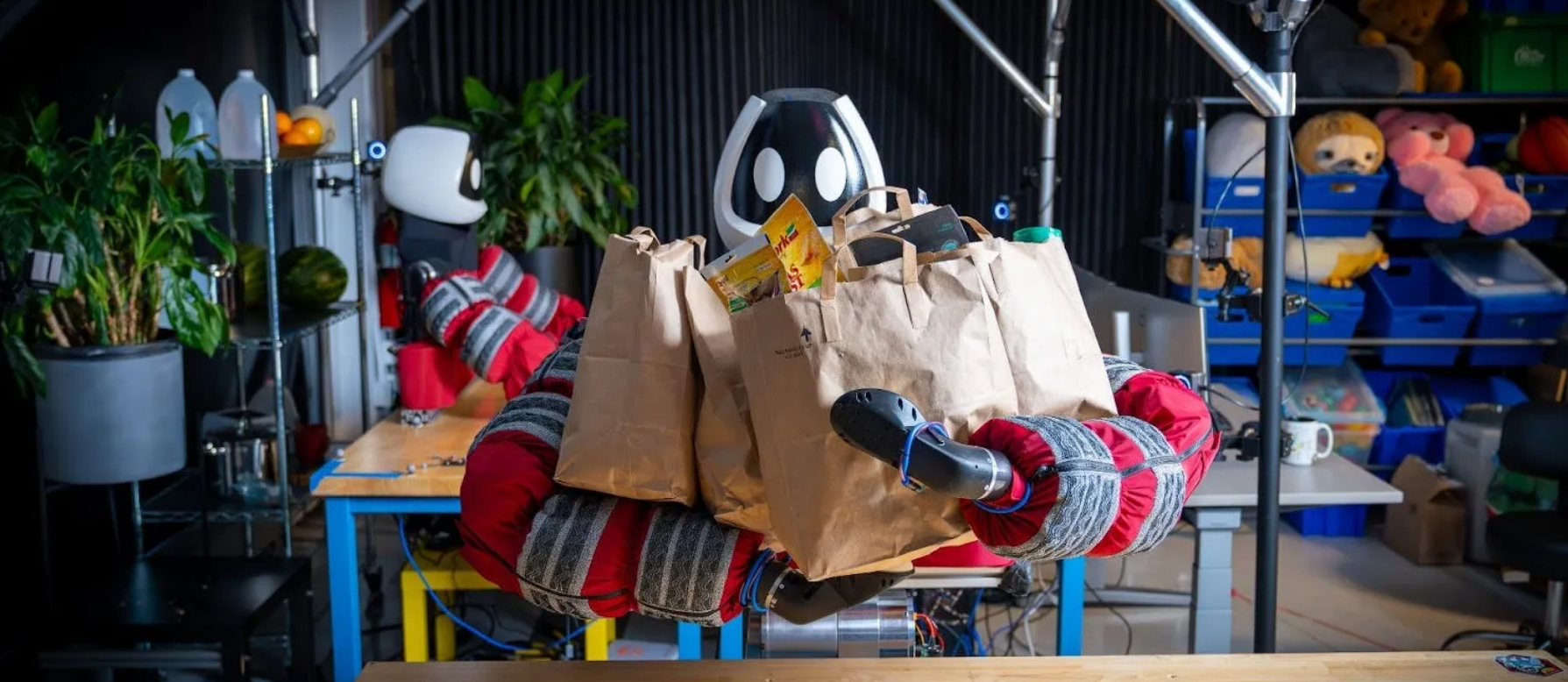 Toyota Humanoid Robot is Soft, Huggable