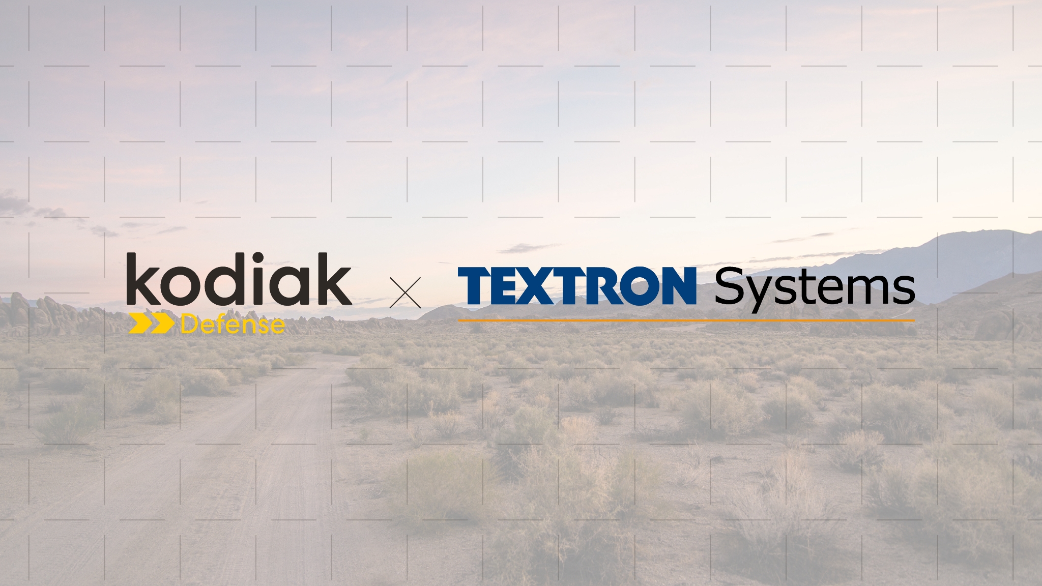 Kodiak Robotics, Textron Systems Develop Self-Driving Military Vehicle