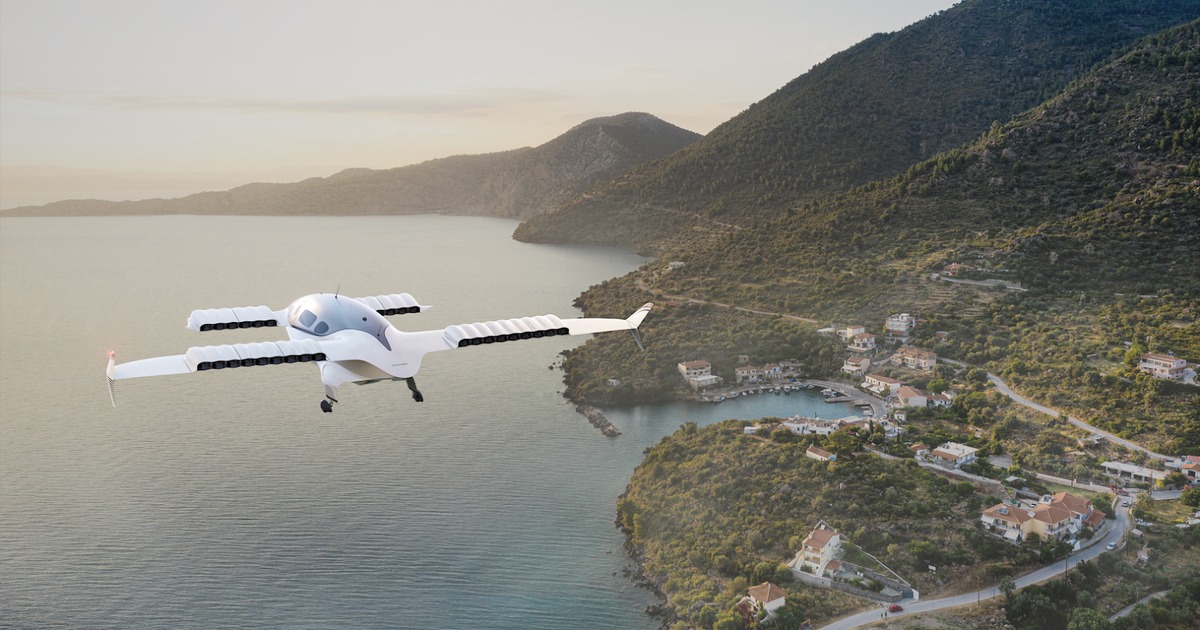 Flying Taxi Company Gets Garmin Backup System