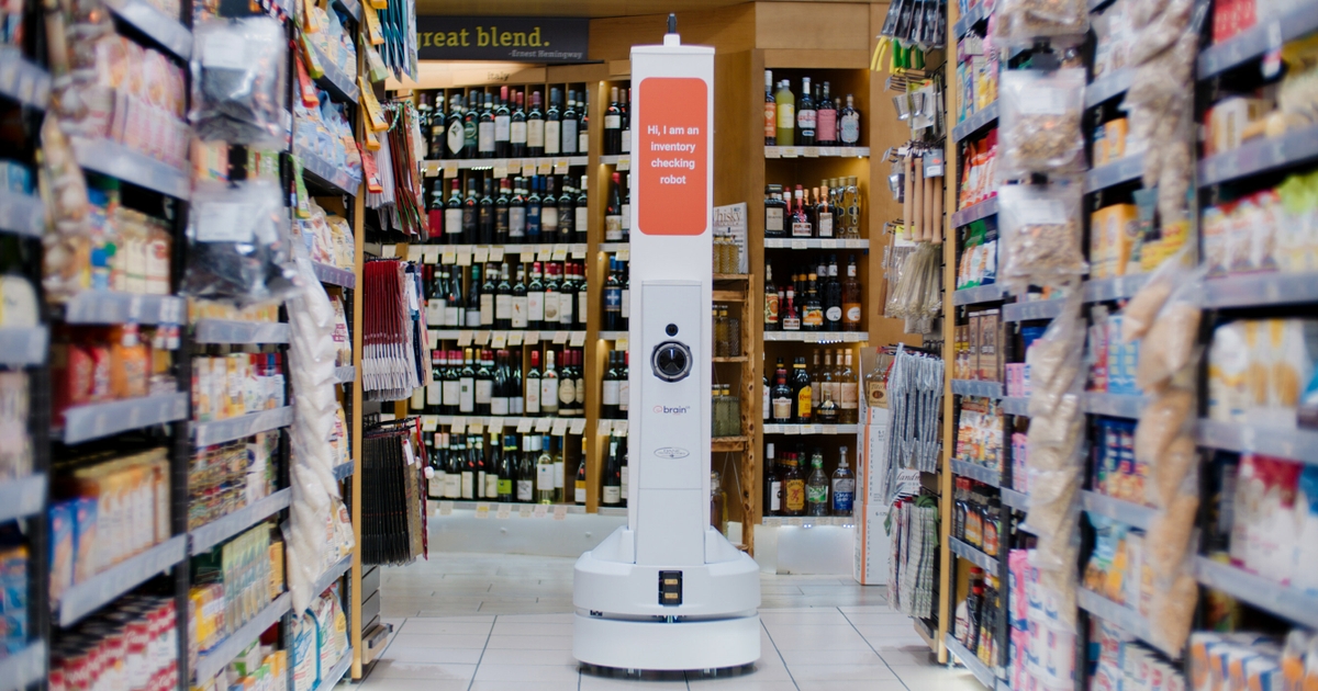 Shelf-Scanning Robot for Retail Stock Monitoring, Tracking Launches
