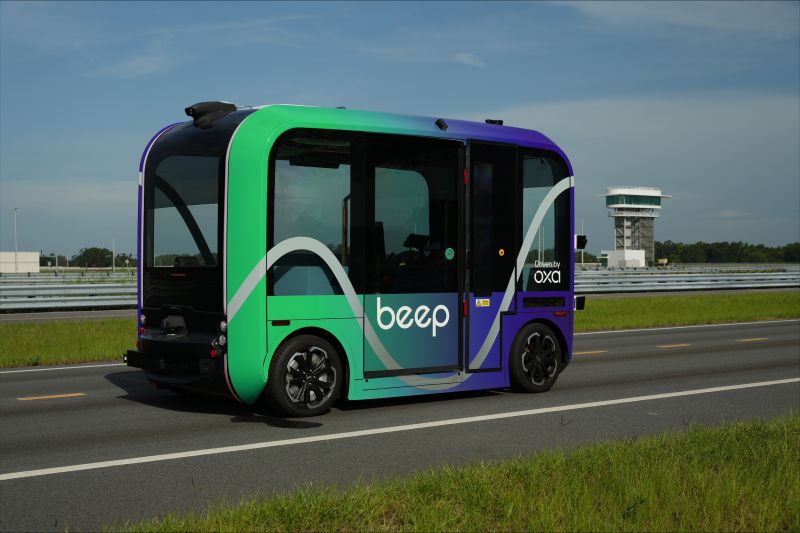 Beep Self-Driving Vehicle Network Launched on Florida State Campus