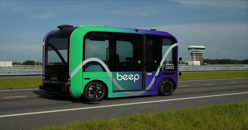 Beep Self-Driving Vehicle Network Launched on Florida State Campus