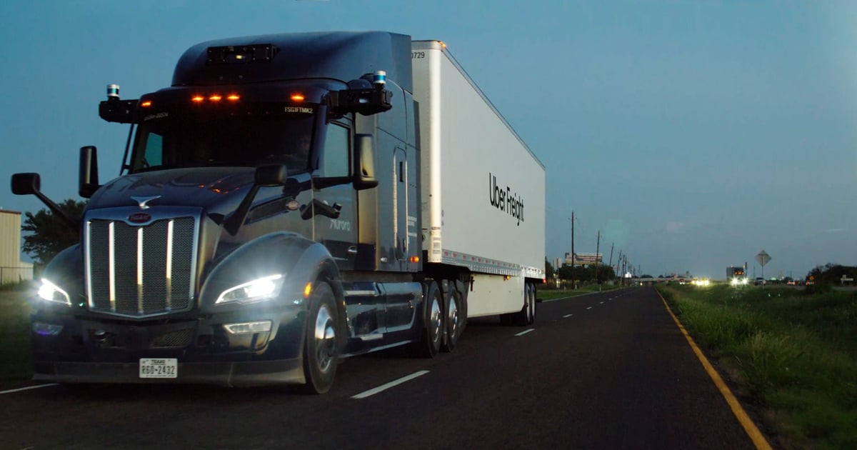 Uber Freight, Aurora Expand Self-Driving Pilot for Holiday Rush | IoT ...