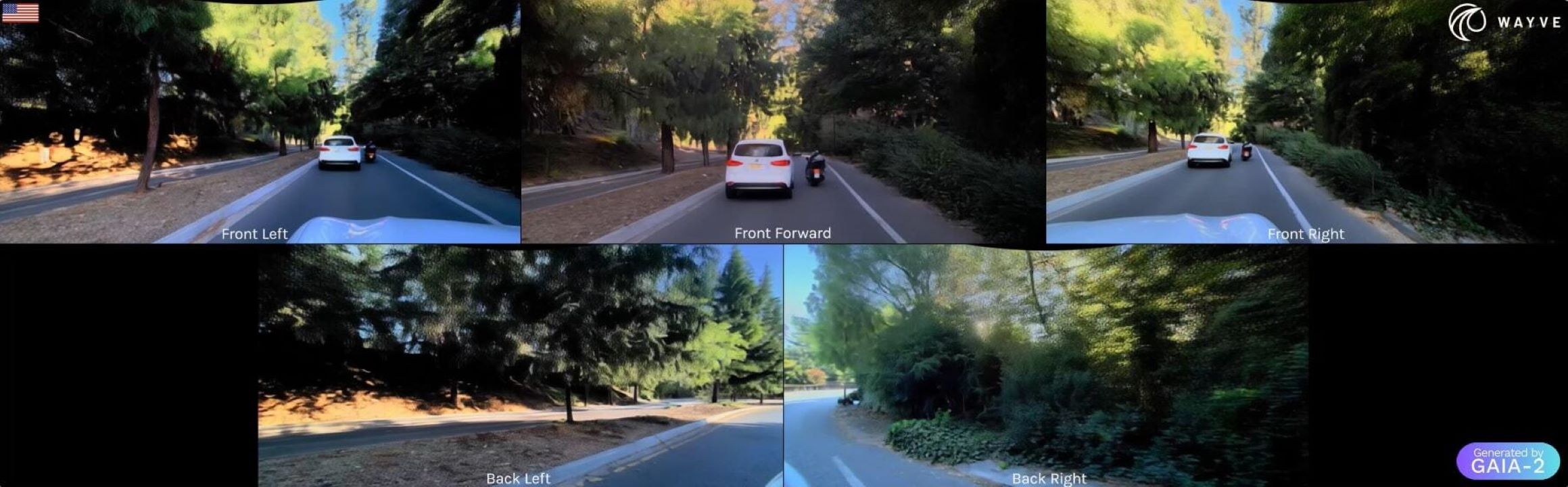 AI Company Releases New Video-Generative Model for Self-Driving
