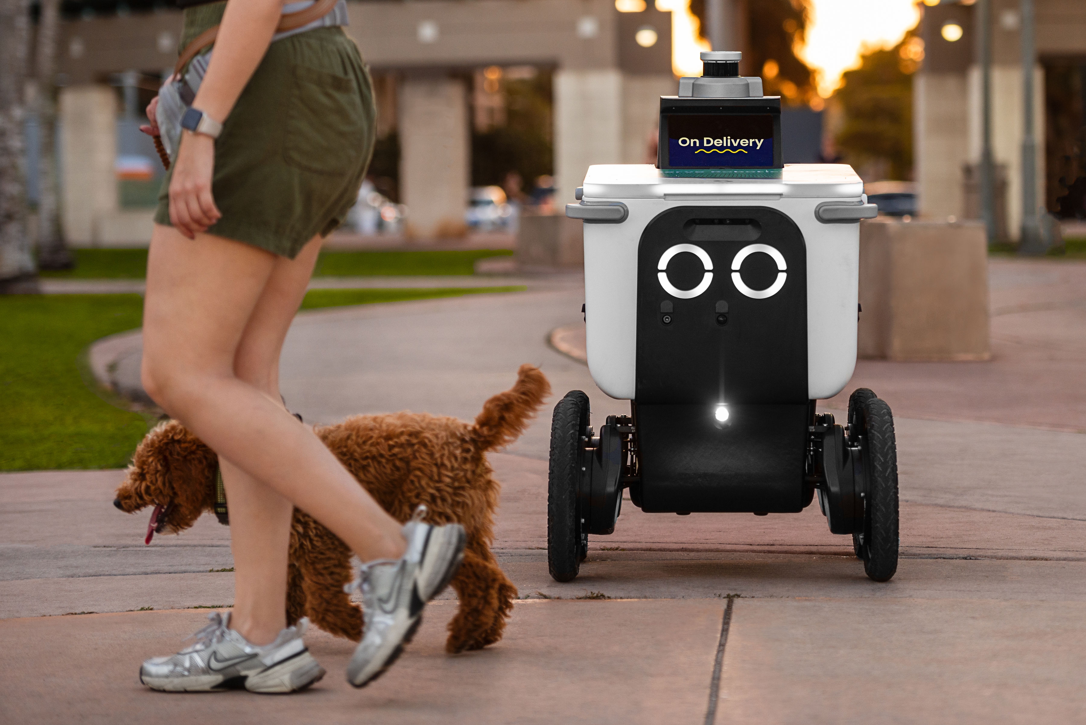 Serve Robotics Self-Driving Delivery Robots Now Available in Miami Beach