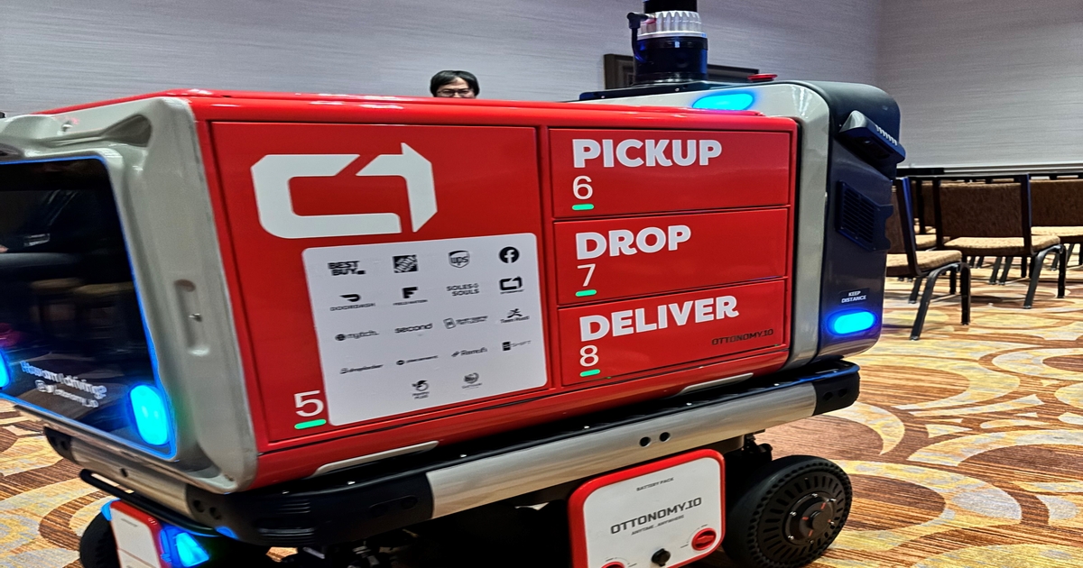 Automatic Delivery Robots Highlighted at CES