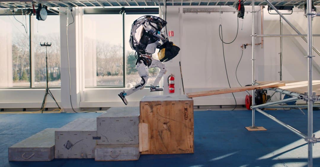 Boston Dynamics Humanoid Robot Atlas Retires