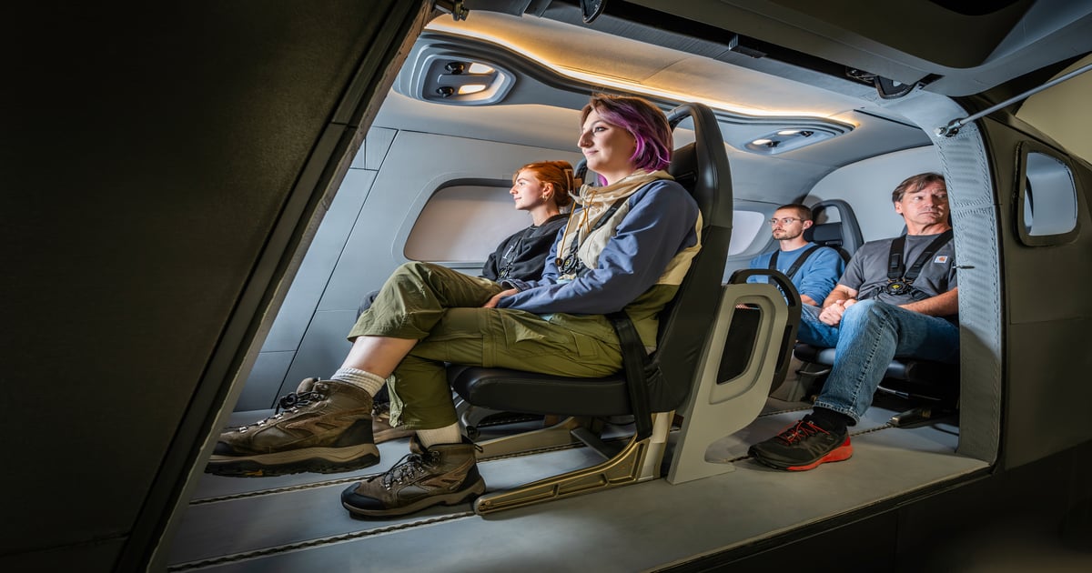 Flying Taxi Company Unveils 5-Passenger Vehicle