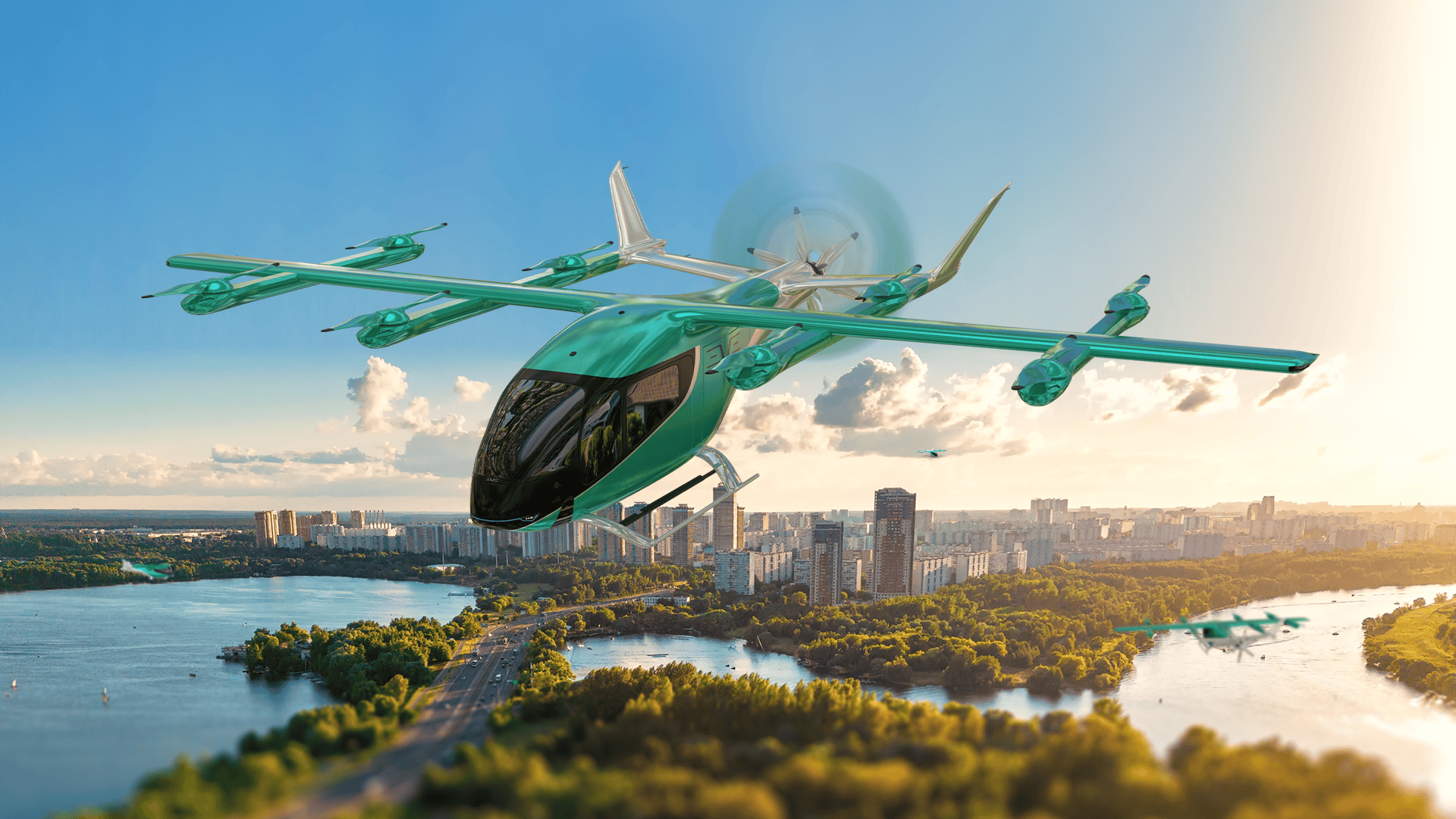Flying Taxi Company Gets $35M More From Brazil Bank