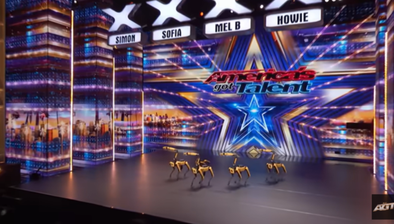 Boston Dynamics Robot Dog Spot Performs on ‘America’s Got Talent’