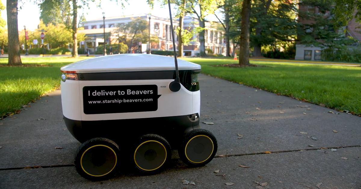 Robot Delivery Service Rolls Out at 50 College Campuses