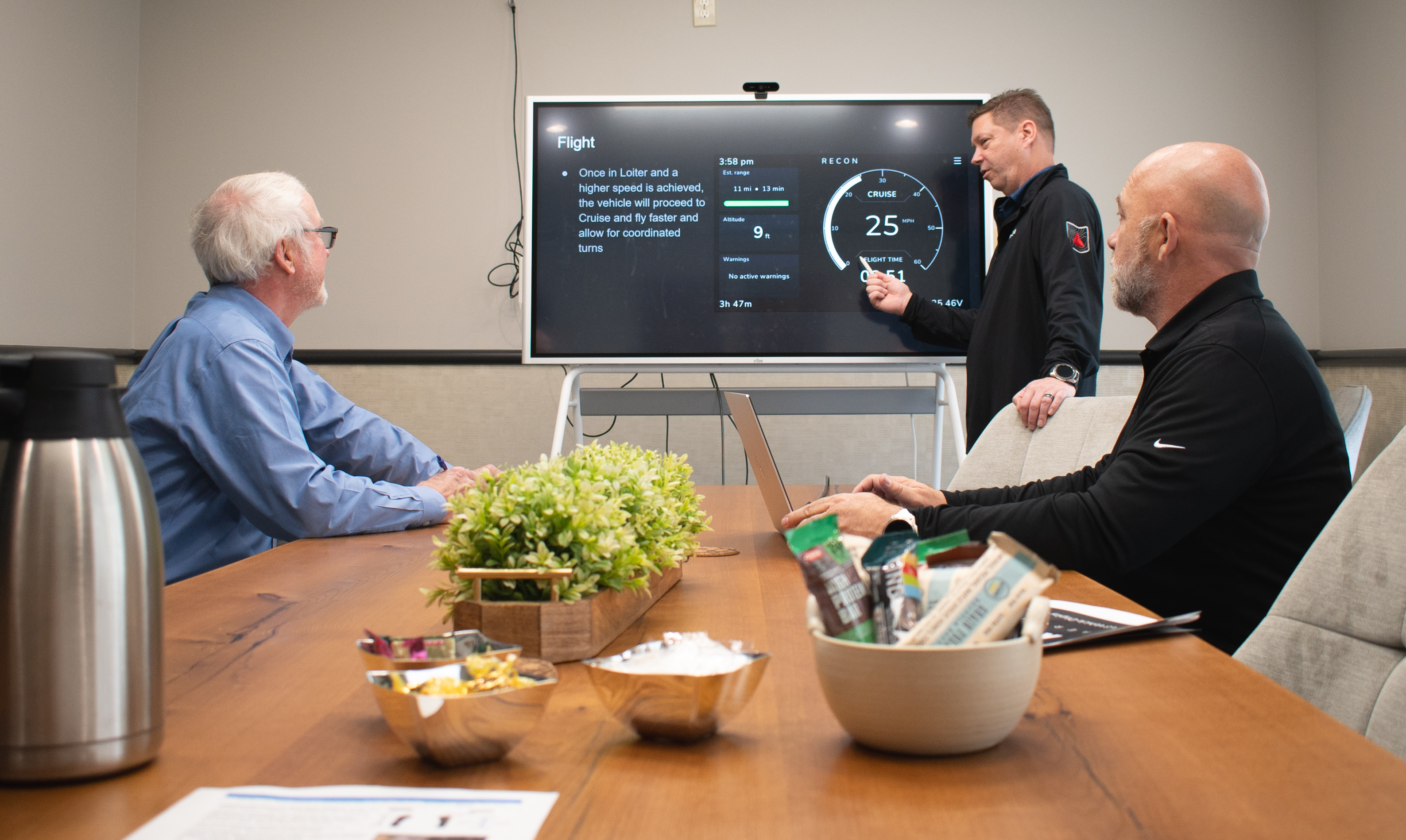 Personal Air Vehicle Takes Training to Fly