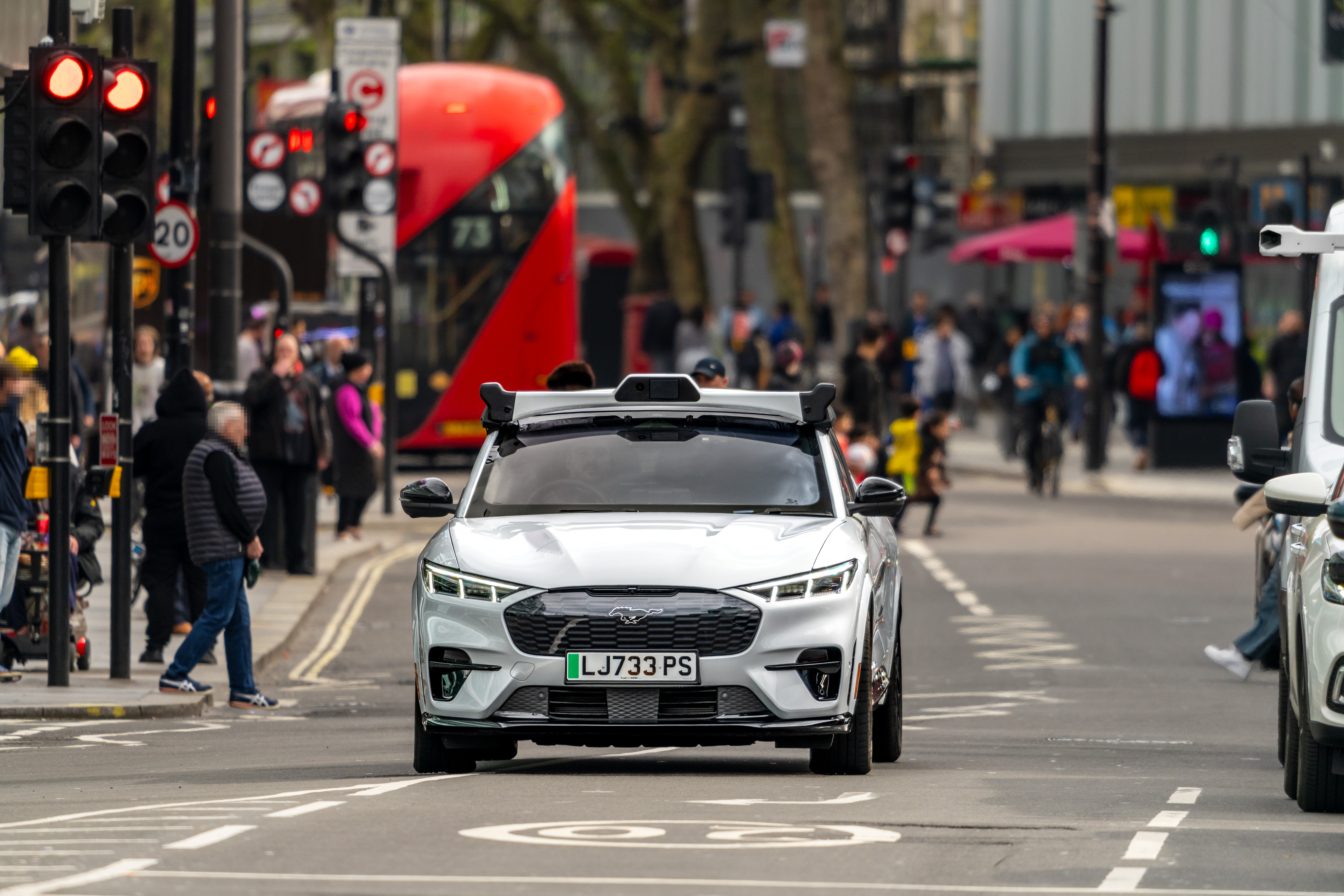 Wayve Raises $1B for AI to Power Self-Driving Cars