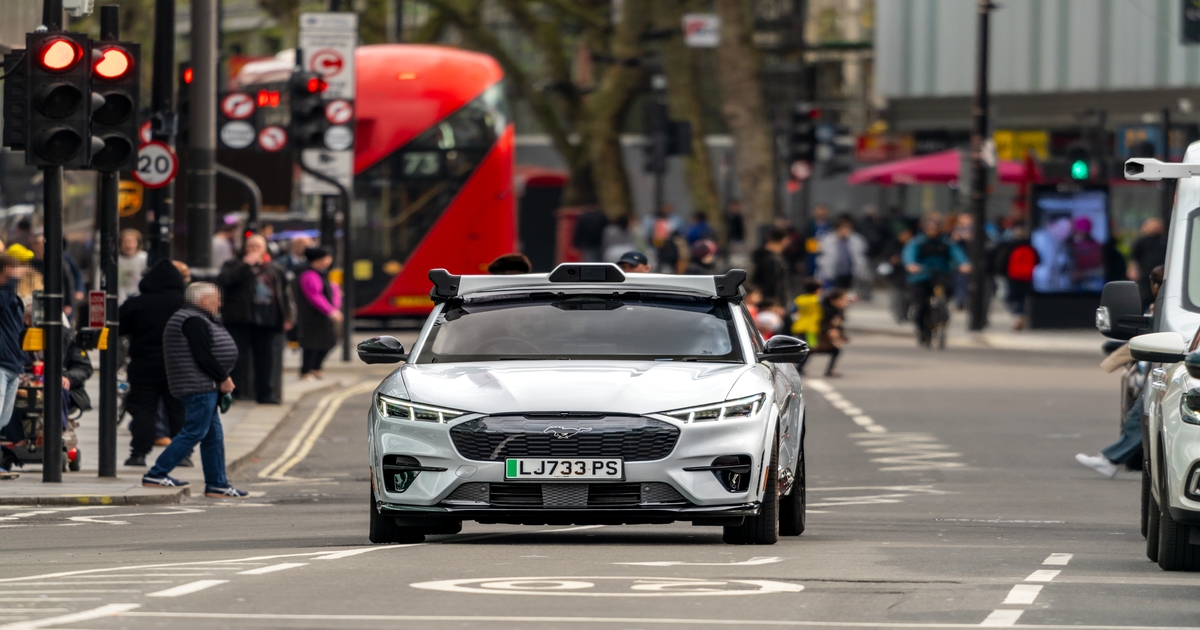 Wayve Raises $1B for AI to Power Self-Driving Cars