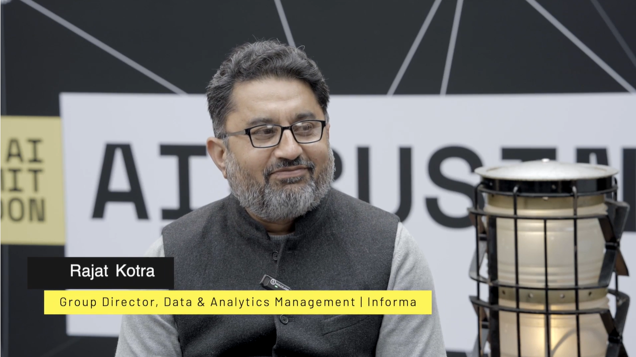 Informa Tech’s Rajat Kotra on Developing an AI Initiative
