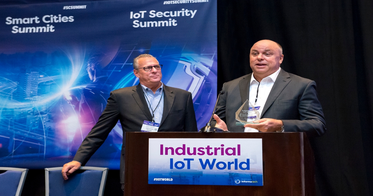 IIoT Leader of the Year: Avnet VP Wins Industrial IoT World Award