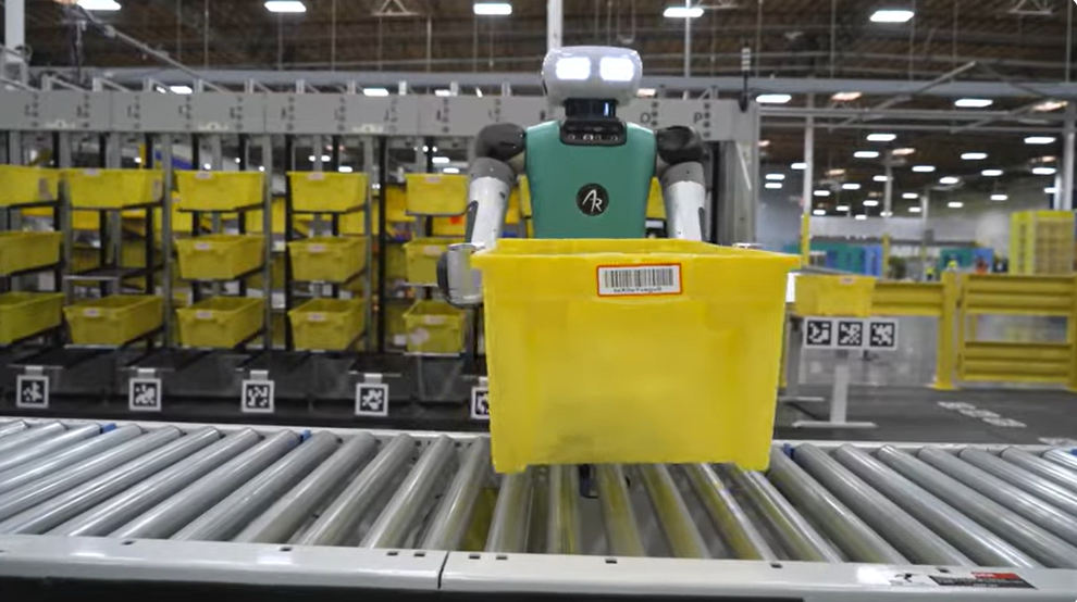 GXO, Agility Robotics Team to Deploy Digit Humanoid Robot in Logistics
