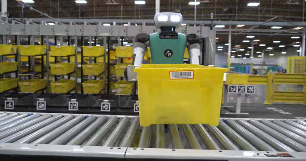 GXO, Agility Robotics Team to Deploy Digit Humanoid Robot in Logistics