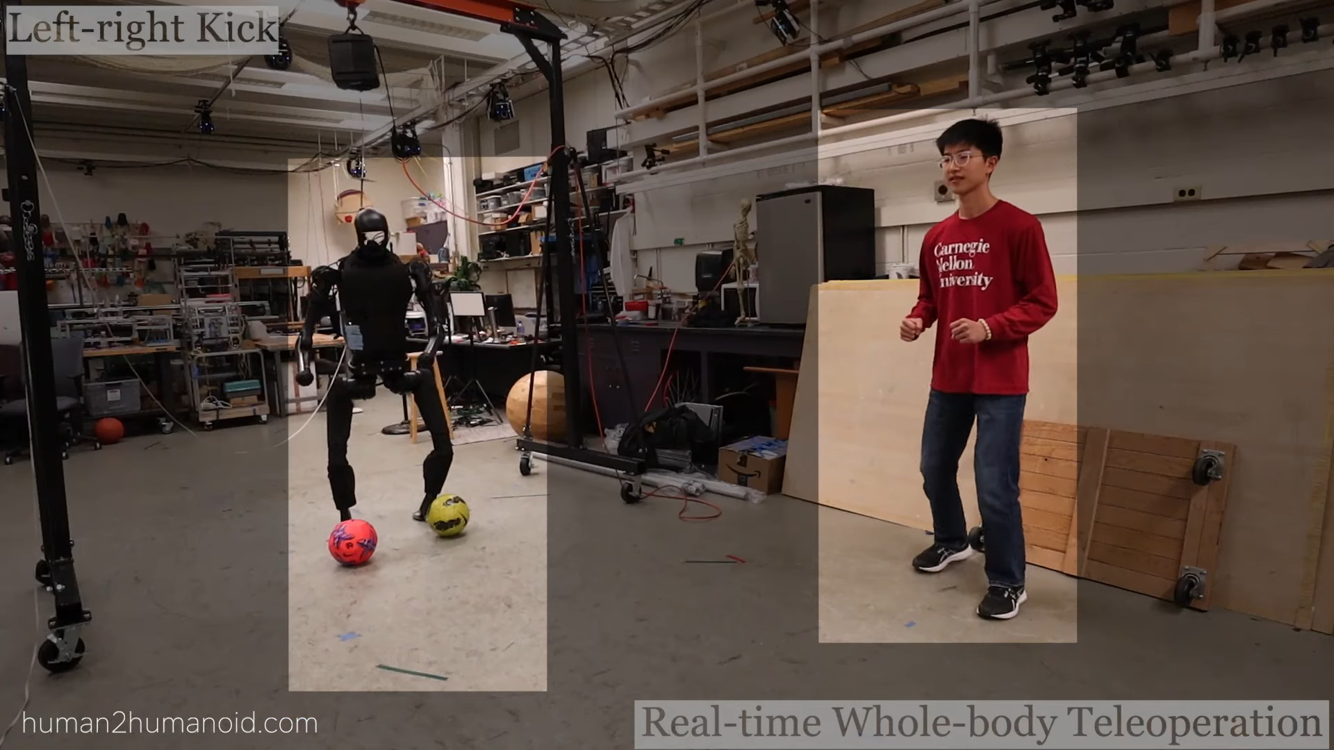 System Enables Human-to-Humanoid Robot Operation