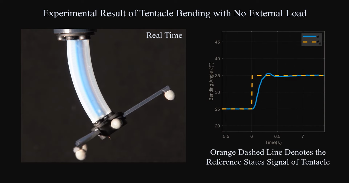 Researchers Develop Surgical Soft Robotic Tentacle