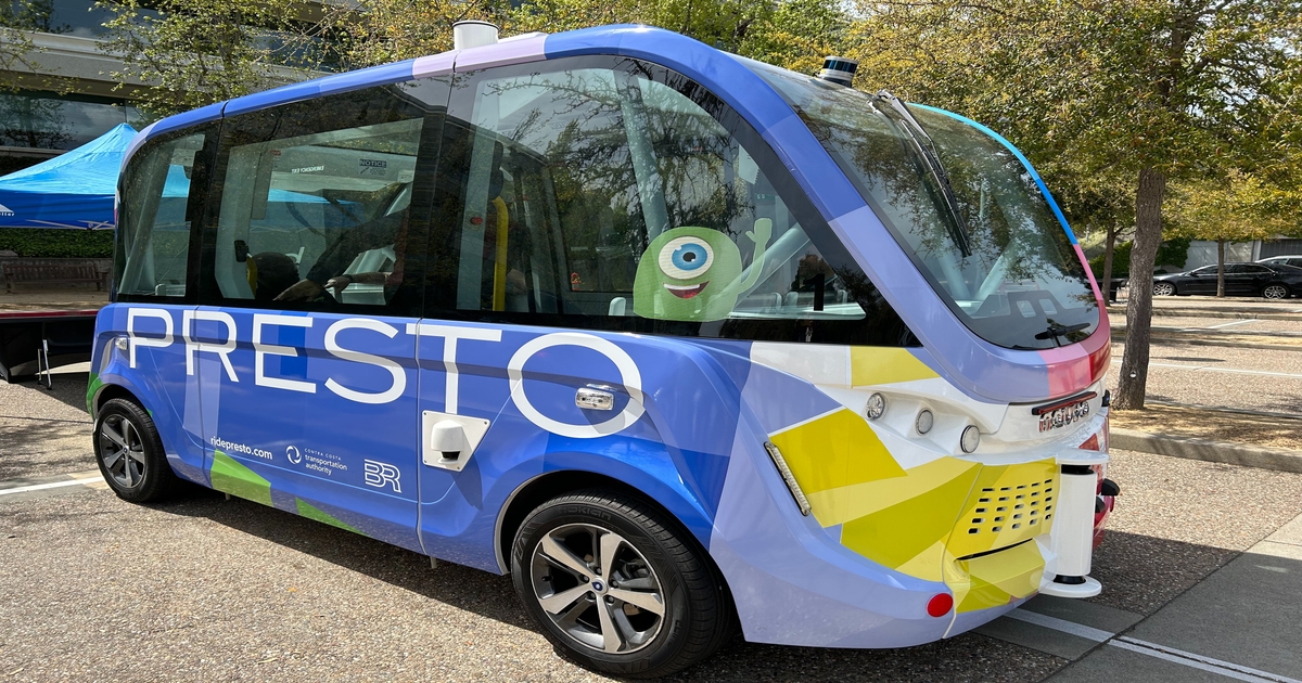 Beep’s Self-Driving Shuttles Hit the West Coast