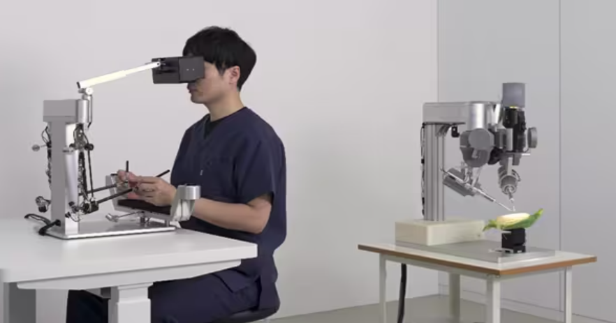 Sony Develops Microsurgery Robot