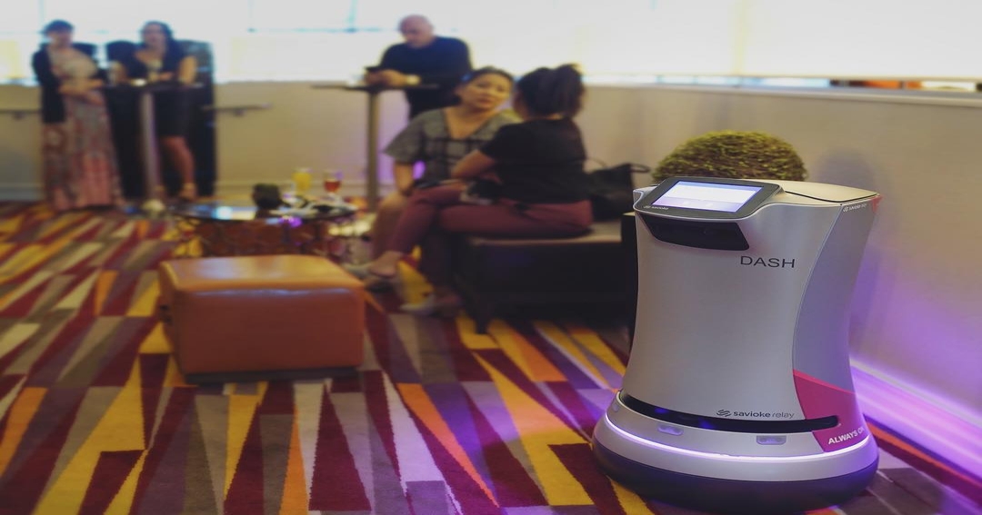 Relay Robotics Raises $10M for Hotel Robots | IoT World Today