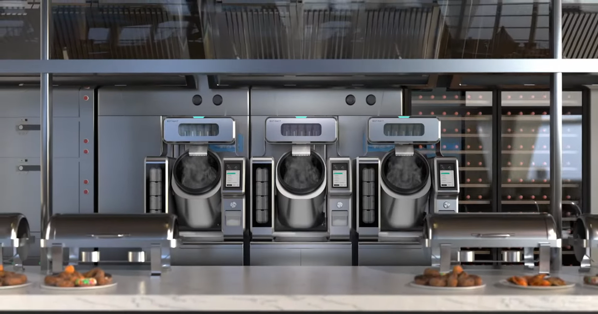 Kitchen Robot Company Botinkit Raises $13M