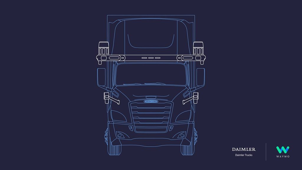 Waymo, Daimler Team on Groundbreaking Driverless Truck Test | IoT World ...