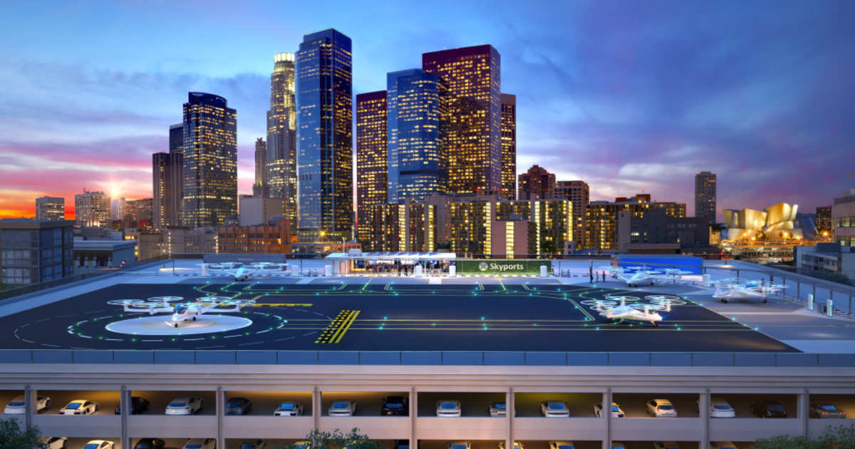 Air Taxi Startup, Vertiport Developer Define Aircraft-Ground Ops | IoT ...