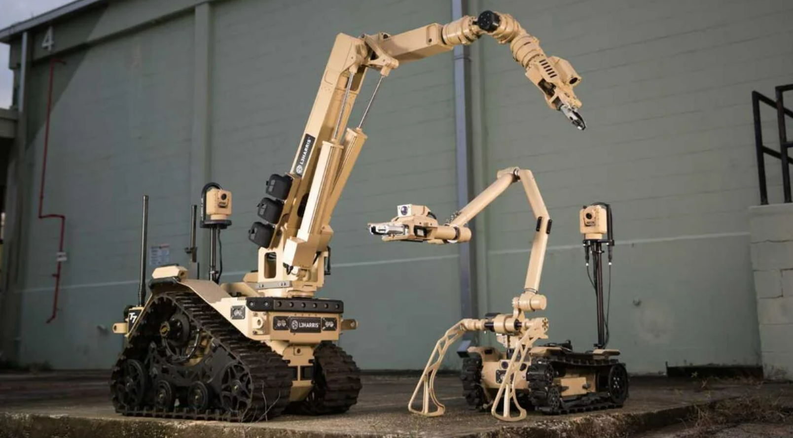 Bomb-Diffusing Robot Company Signs $30M Australian Defense Contract