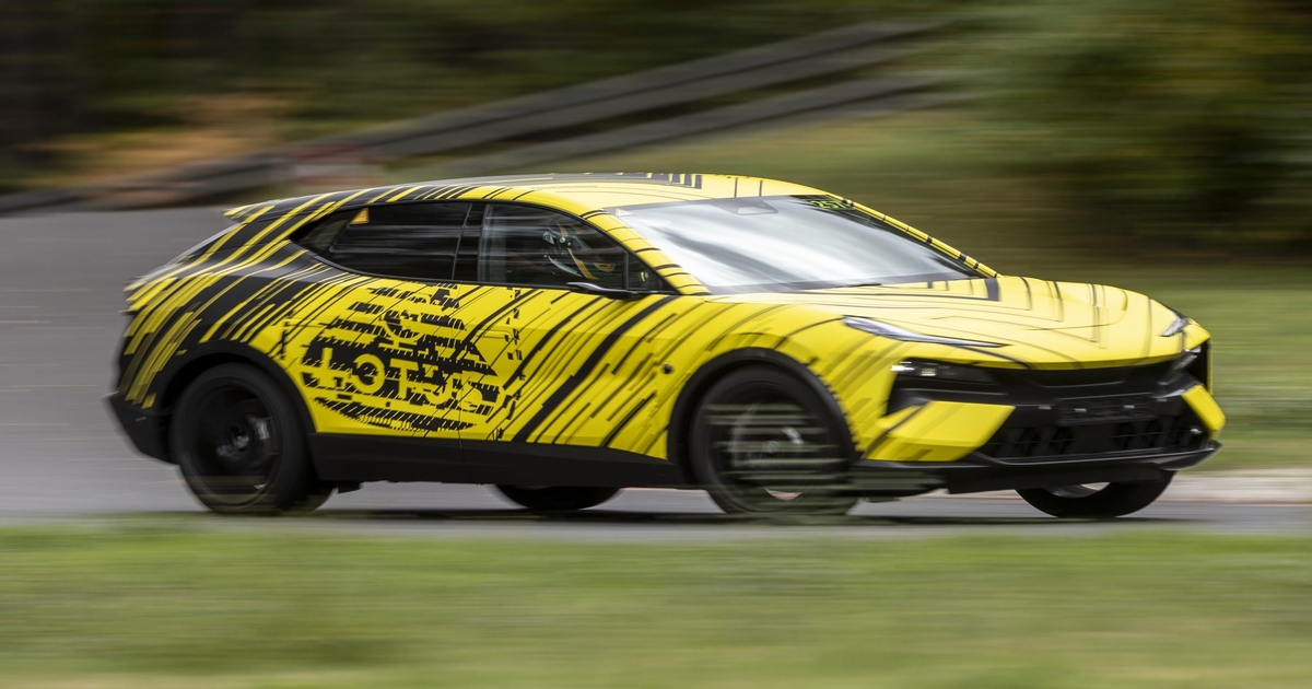 Lotus’ Super SUV Targets Self-Driving Fast Laps at Racetrack | IoT ...