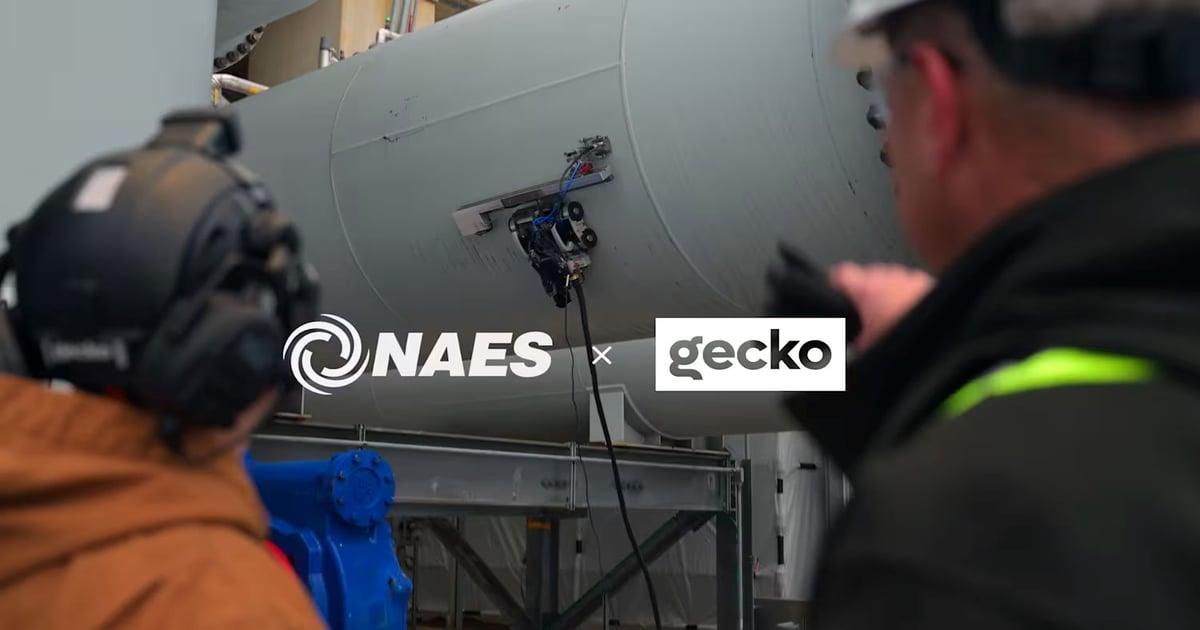 Gecko Robotics Inks $100M Agreement to Help Modernize Its Power Plants