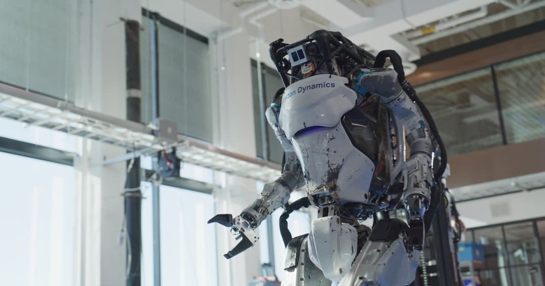 Boston Dynamics Humanoid Robot Prepares for Automotive Duties