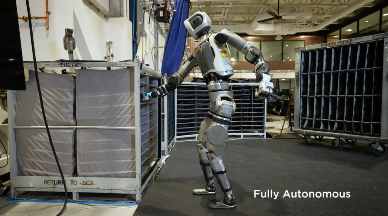 Humanoid Robot Goes Full Autonomy; Boston Dynamics Video
