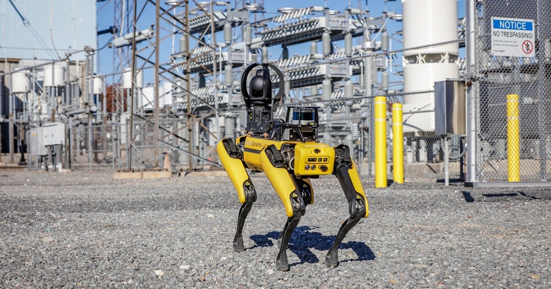 Boston Dynamics’ Robot Dog Joins National Grid Workforce