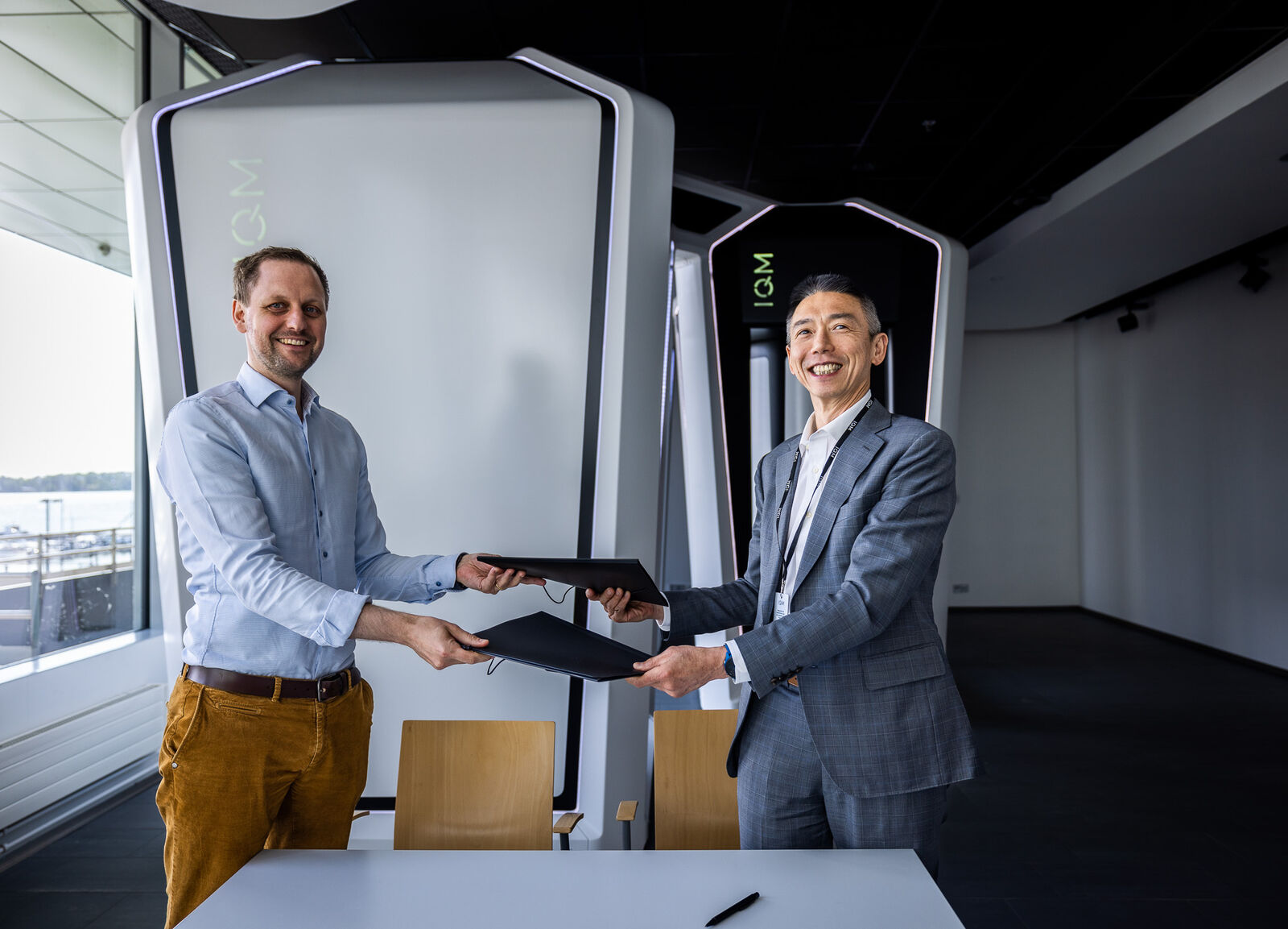 Beyond Limits and IQM Quantum Computers Partner on Quantum with AI