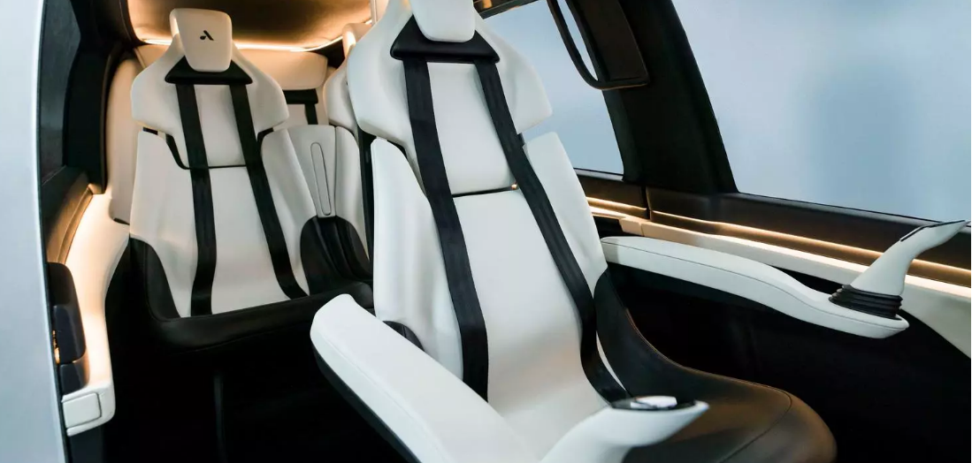 Air Taxi Company Launches Flying Firefighting Vehicle