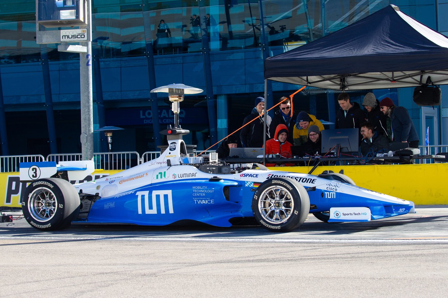 Tum Autonomous Motorsports Wins 2024 Indy Autonomous Challenge at CES