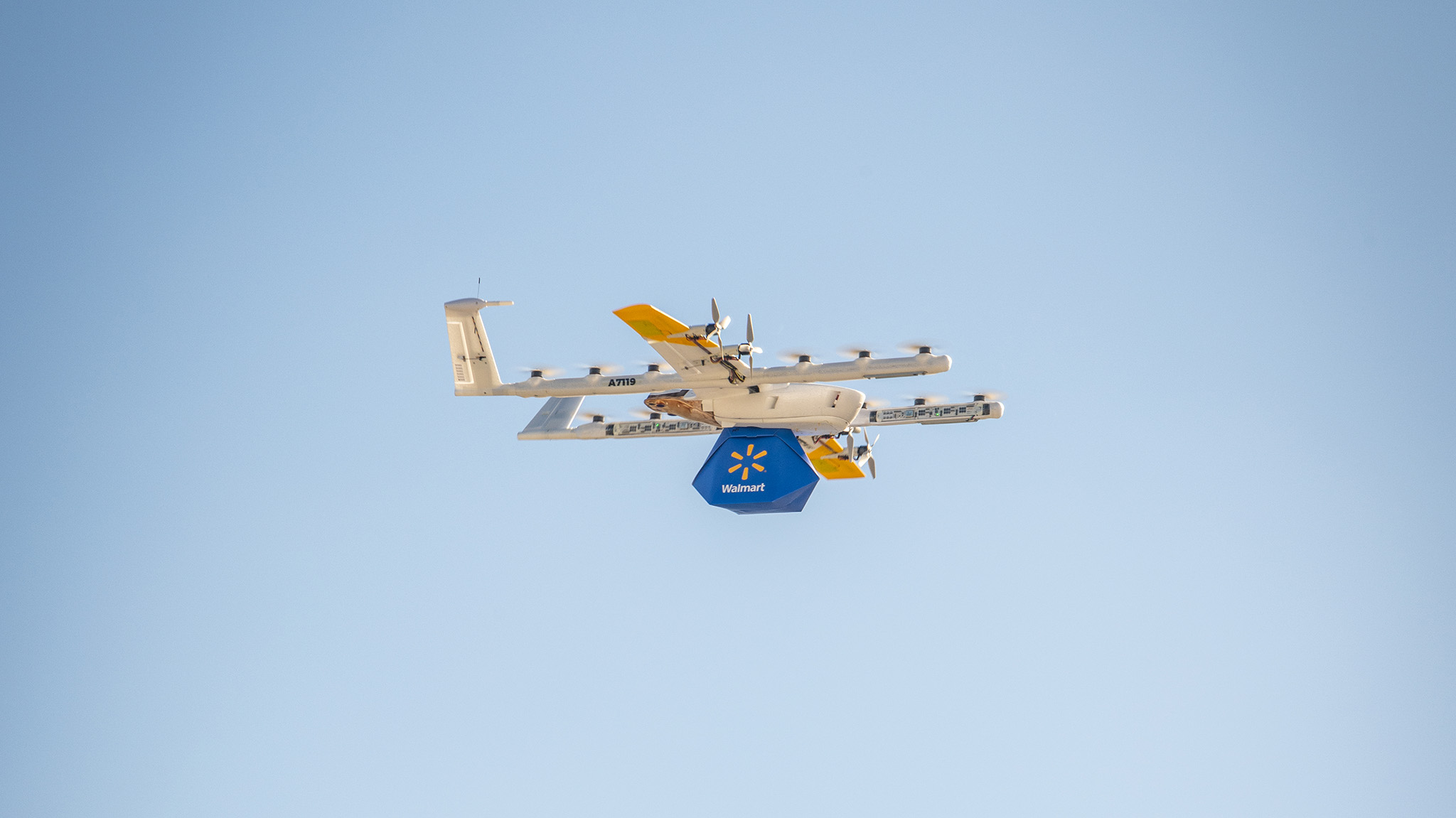 Walmart, Wing Expand Drone Deliveries in Texas