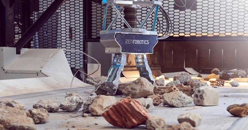 AI-Enabled Recycling Robot Can Identify 500 Kinds of Trash