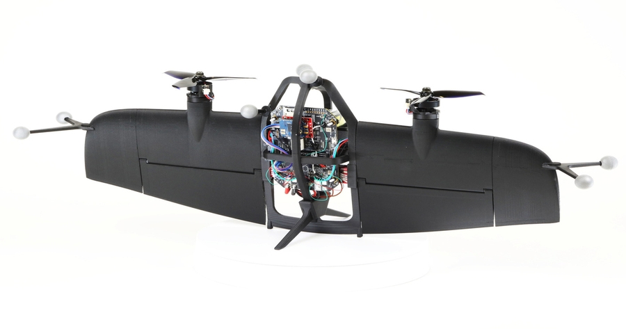 MIT Trains Drones to Perform Mid-Flight Acrobatics