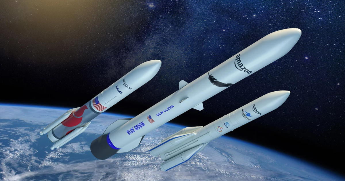 Amazon Satellites to Rival SpaceX, Launching in September