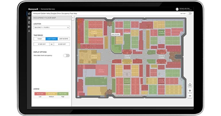 Honeywell Debuts Smart Building Technology for Optimizing Space | IoT ...