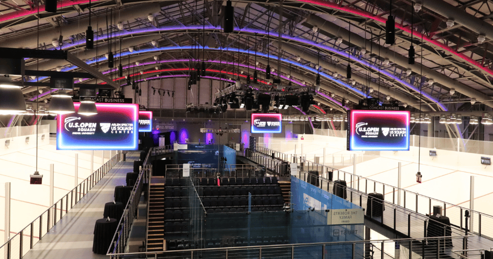 IoT Helps Improve Conditions at US Squash Center