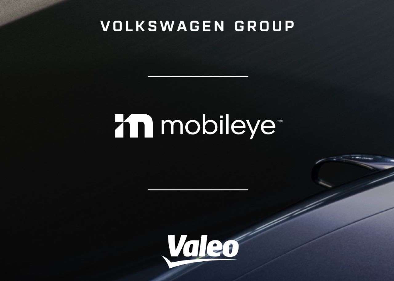 Volkswagen Teams With Valeo, Mobileye for Hands-Off Driving