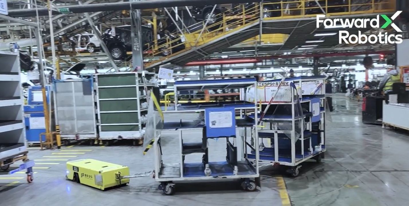 Self-Driving Delivery Robot Gets Upgrade; Uber Eats Deploying 2,000 in 2025