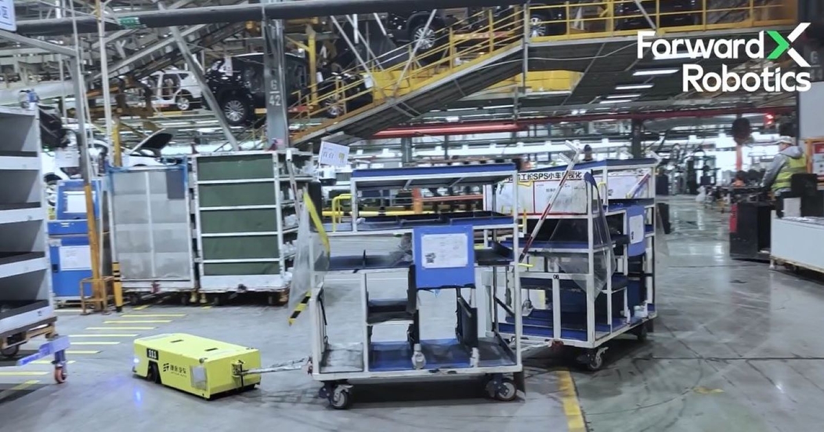 Beijing Factory to Produce 5,000 Mobile Robots Per Year